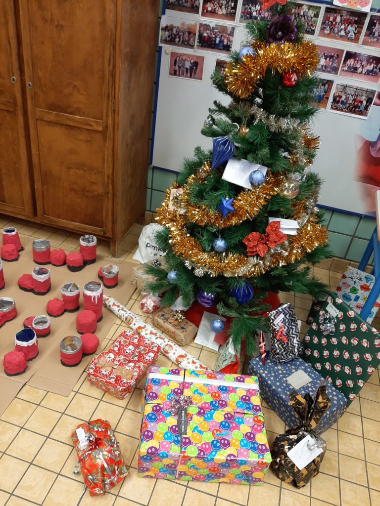 Souvenirs de fin d'année P4B