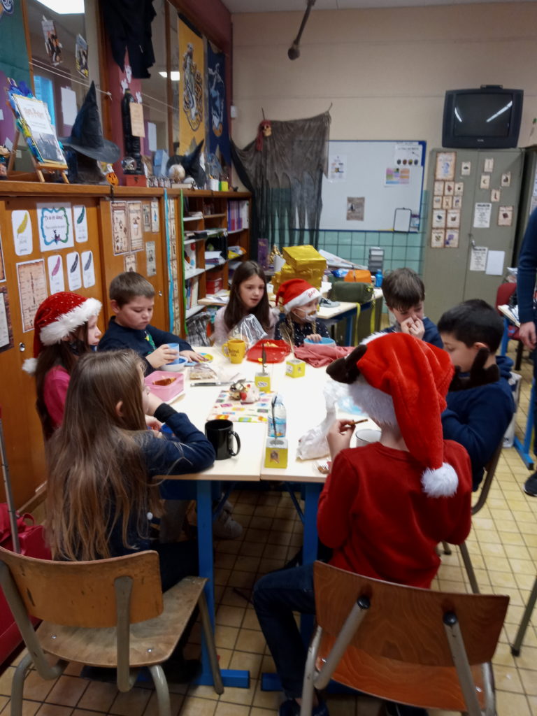 Souvenirs de fin d'année P3A
