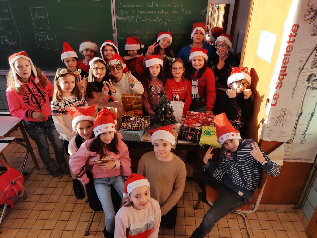Souvenirs de fin d'année P4A