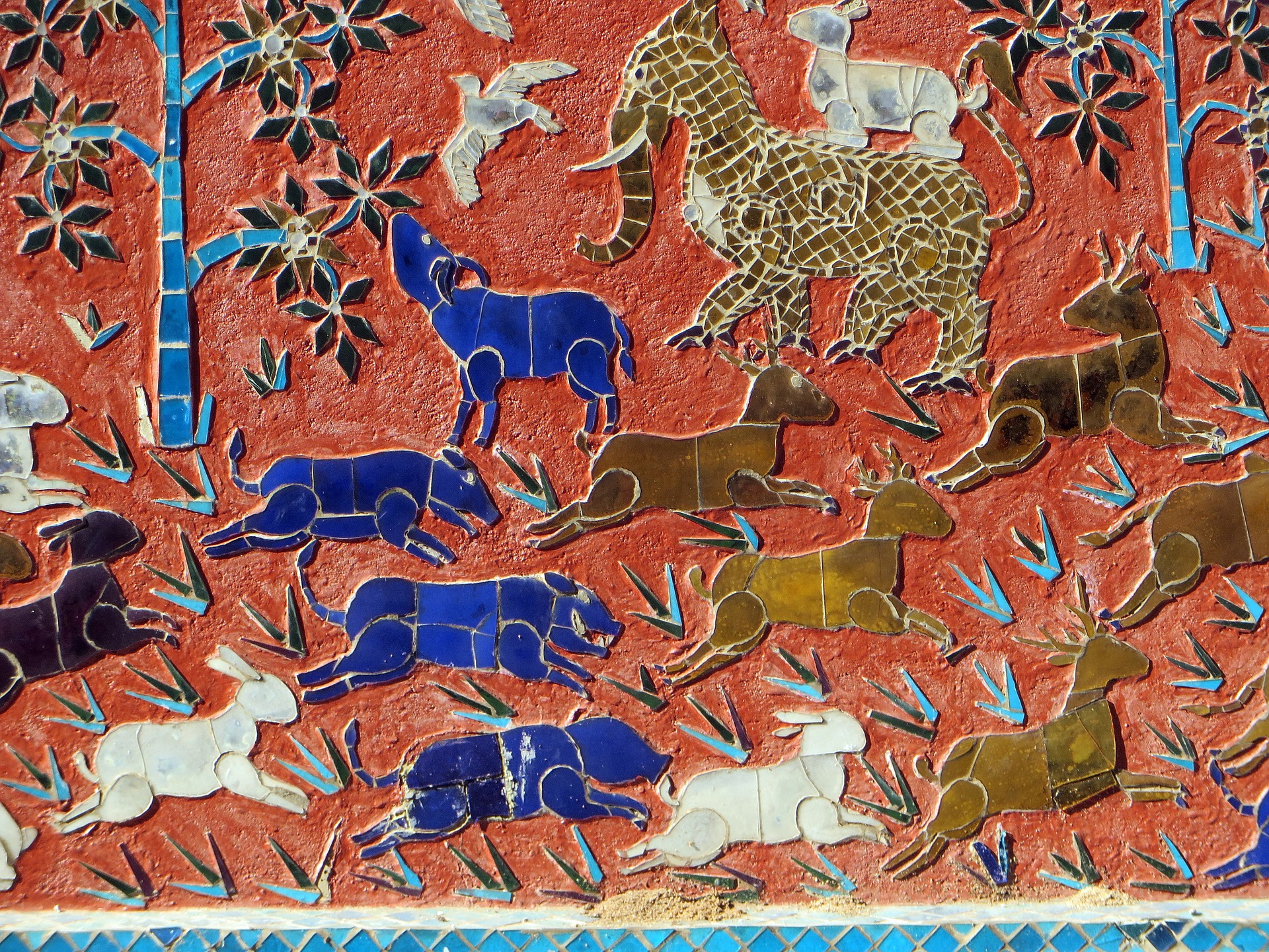 Une fresque en M3 et P1