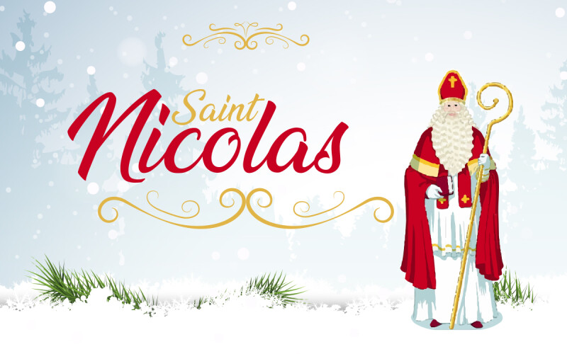 Visite de Saint-Nicolas